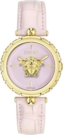 Versace Uhr - Quarz-Analoguhr Medusa Heritage - Gr. unisize - in Rosa - f&uuml;r Damen