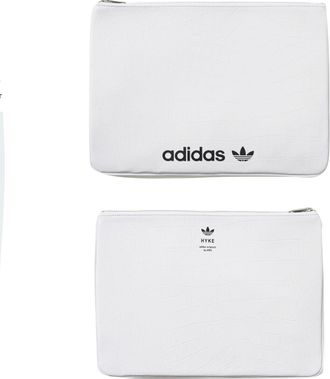 adidas HY Clutch Bag Damen Wei&szlig;e Tasche Sleeve