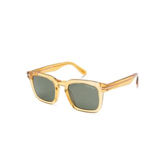 Tom Ford Homme, Accessoires, Jaune, Taille: 50 MM Dax Lunettes de soleil