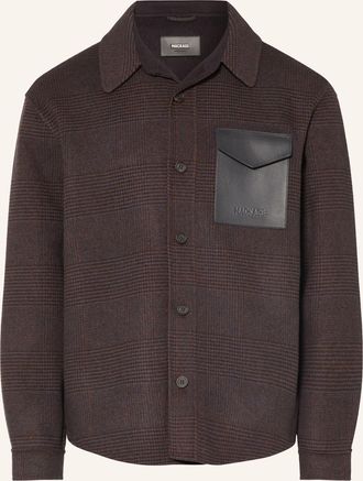 Mackage Overjacket Emmanuel-Pl braun