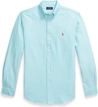 Polo Ralph Lauren Homme, Chemises, Bleu, Taille: M Chemise de sport &agrave; manches longues