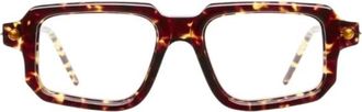 Kuboraum unisex, Accessoires, Brun, Taille: ONE Size Maske P23 Eyeglasses