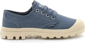 Palladium Femme, Chaussures, Bleu, Taille: 39 EU Pampa Oxford