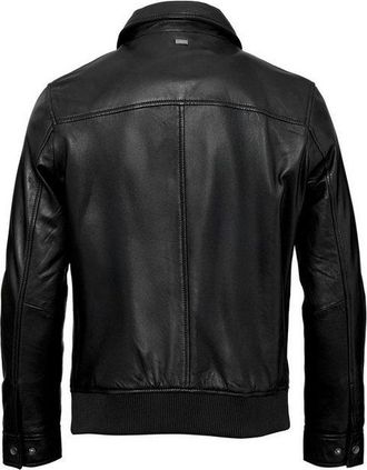 Bugatti Lederjacke BUDANTE (1-St) aus hochwertigem Leder