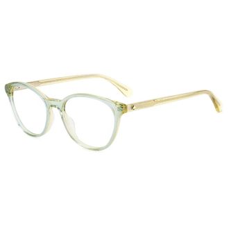 Kate Spade New York unisex, Accessoires, Vert, Taille: 50 MM Montures Aggie en Vert Jaune