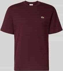 Lacoste Regular Fit T-Shirt aus reiner Baumwolle