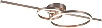 Trio [GEBRAUCHT] B-Ware Trio Deckenleuchte Deckenlampe Leuchte Lampe Licht Montilla Nickel