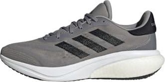 adidas Homme Supernova 3 Running Shoes Chaussures de Course, Grey Three/Core Black/Cloud White, 40 2/3 EU