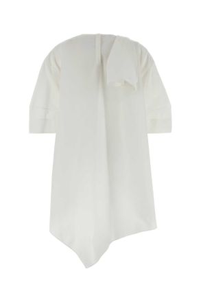 Givenchy Womens Short Dress White Cotton