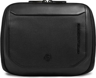 Piquadro Homme, Sacs, Noir, Taille: ONE Size Sac bandouli&egrave;re