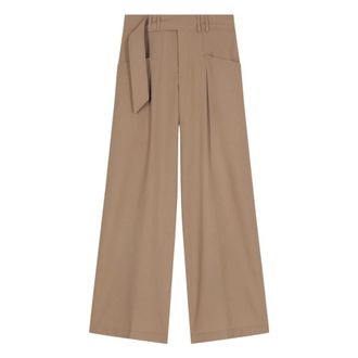 Closed Wes Wide Hosen - - Trousers - Damen - Beige - W25 L32