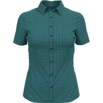 Odlo Damen Bluse KUMANO CHECK