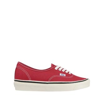 Vans Homme, Chaussures, Rouge, Taille: 37 EU Baskets lifestyle authentiques