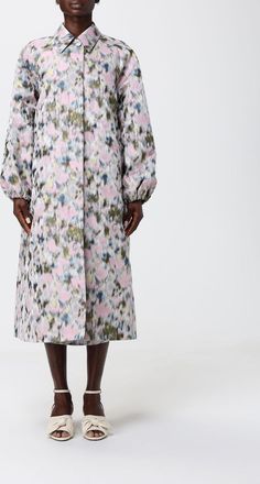 Fabiana Filippi Mantel FABIANA FILIPPI Damen Farbe Pink