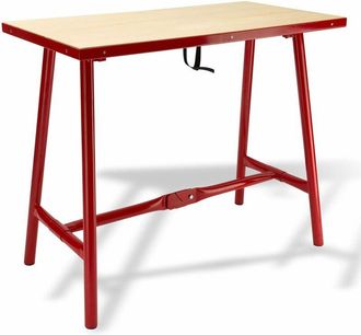 Dema Klapp Werkbank Werktisch Arbeitstisch Klappwerkbank Klappwerktisch L 100x50 cm
