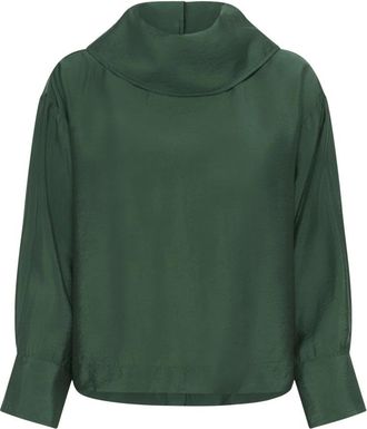 Soaked In Luxury Femme, Blouses et Chemises, Vert, Taille: 42 FR Eneya Blouse