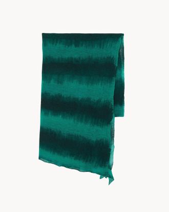 Kujten Tr&egrave;s grande &eacute;charpe cachemire - &Eacute;charpe Daizy Feather