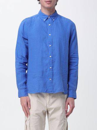 Ecoalf Chemise Homme couleur Bleu