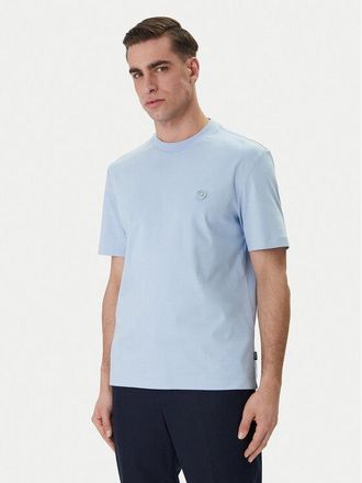 HUGO BOSS T-Shirt C-Taut 01 50555844 Himmelblau Regular Fit