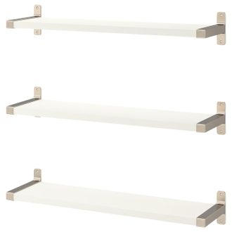 IKEA BERGSHULT / GRANHULT Wandregalkombination