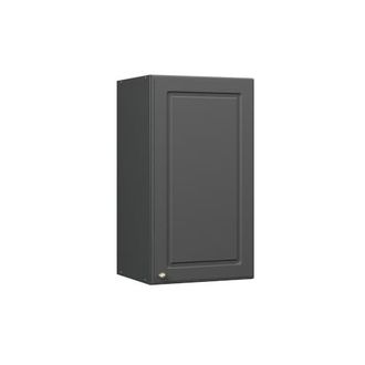 Vicco El&eacute;ment Haut de Cuisine Fame-Line, Anthrazit-Gold Landhaus, 40cm