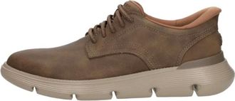 Skechers Homme, Chaussures, Brun, Taille: 47 1/2 EU Garza - Duran