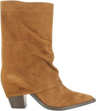 Julie Dee Damen, Schuhe, Braun, 37 EUGr&ouml;&szlig;e