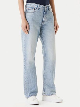 Calvin Klein Jeans Jeans Signature 90s LV147C700G Blau Straight Fit
