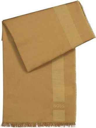 BOSS Eryk_70180 &Eacute;charpe Beige Taille unique 260