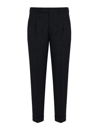 Pantaloni Torino Formale Hose - Blau