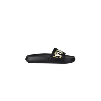 Versace Greca Logo Slide - - Shoes - Herren - Schwarzk - 41 EU
