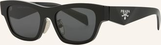 Prada Sonnenbrille Pr b09sf schwarz