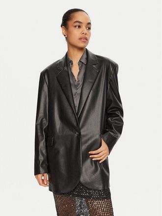 Twin-Set Sakko 242AQ2042 Schwarz Regular Fit