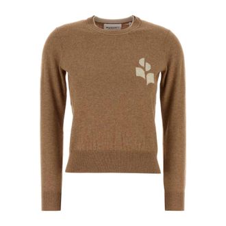 Isabel Marant Lanta Sweater - - Knitwear - Damen - Braun - S