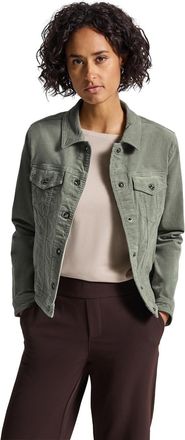 Street One Damen Mini-Cord Jacke