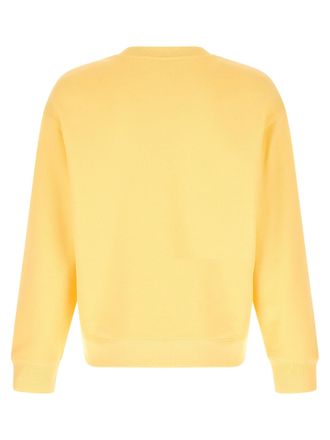 Maison Kitsun&eacute; Dreaming Fox Sweatshirt - Yellow