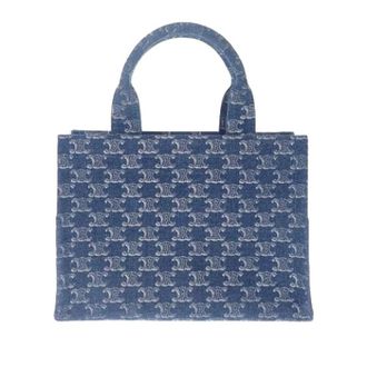 Celine Sac cabas en jean Pre-owned - Femme - Pre-owned - Bleu - Taille: ONE Size