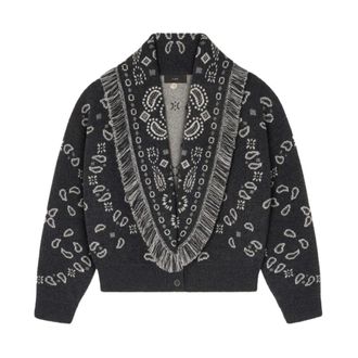 Alanui Damen, Strickwaren, Grau, MGr&ouml;&szlig;e