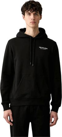 Trussardi Herren, Sweatshirts & Hoodies, Schwarzk, MGr&ouml;&szlig;e