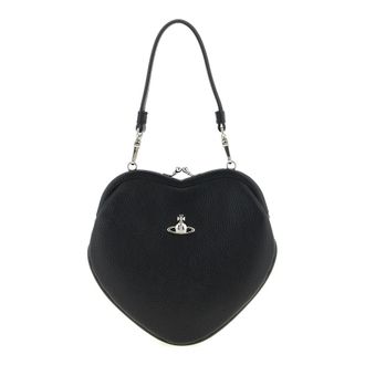 Vivienne Westwood Belle Heart Frame Purse - - Bags - Damen - Schwarzk - ONE SIZE