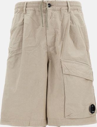 C.P. Company Boxy Micro-reps Shorts Lens