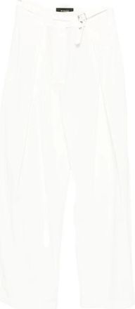 Pinko Pinko, Femme, Pantalons, Blanc, Taille: 40 FR Wide Pantalons