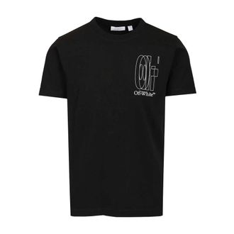 Off-white Herren, Oberteile, Schwarzk, XLGr&ouml;&szlig;e
