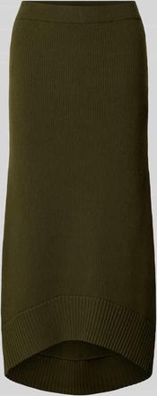 Victoria Beckham Midirock aus Woll-Mix