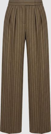 Max Mara Pantalon Rio Kaki, Max