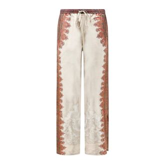 Pierre-Louis Mascia Pantalon Aloe - Femme - Pantalons - Beige - Taille: 42 FR