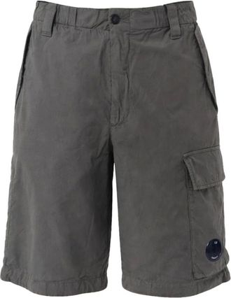 C.P. Company C.p. Company, Homme, Shorts, Gris, Taille: L Shorts d&eacute;contract&eacute;s