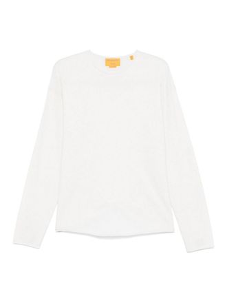 Guest In Residence Pull Col Rond - Beige Clair