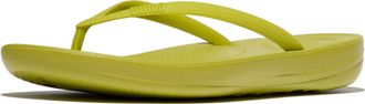 FitFlop Damen Iqushion Ergonomic Flip-Flops Flipflop, Gelb (Lemongrass), 40 EU