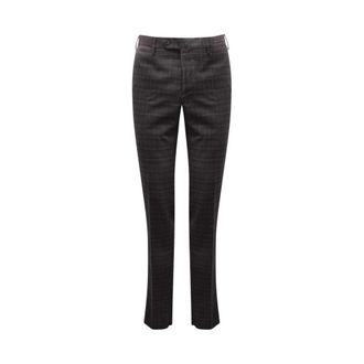 PT01 Schmal geschnittene Hose - - Trousers - Herren - Grau - L
